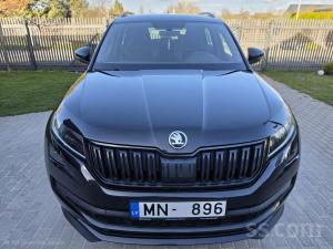 Melns Skoda Kodiaq 2020 Rīga, ar dzinēja tilpumu 1.50 L un nobraukumu 69 tūkst. km par 25900 €, foto  vietnē AUTOMOTO.COM.LV
