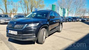 Melns Skoda Kodiaq 2020 Rīga, ar dzinēja tilpumu 1.50 L un nobraukumu 146 tūkst. km par 18000 €, foto 3 vietnē AUTOMOTO.COM.LV