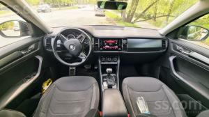 Melns Skoda Kodiaq 2020 Rīga, ar dzinēja tilpumu 1.50 L un nobraukumu 146 tūkst. km par 18000 €, foto 7 vietnē AUTOMOTO.COM.LV