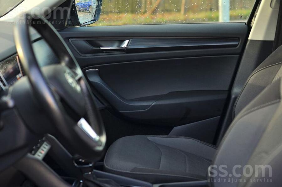Melns Skoda Kodiaq 2020 Rīga, ar dzinēja tilpumu 1.50 L un nobraukumu 146 tūkst. km par 18000 €, foto 8 vietnē AUTOMOTO.COM.LV
