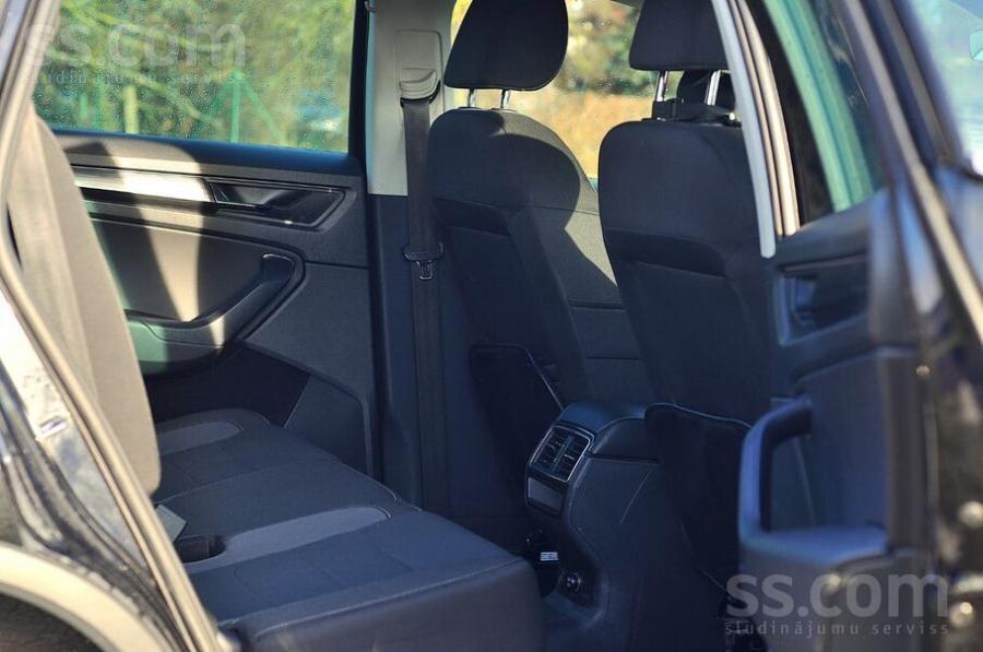 Melns Skoda Kodiaq 2020 Rīga, ar dzinēja tilpumu 1.50 L un nobraukumu 146 tūkst. km par 18000 €, foto 9 vietnē AUTOMOTO.COM.LV