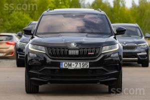 Черный Шкода Kodiaq 2020 в Рига, объемом двигателя 2.00 л и пробегом 0 тыс. км за 25900 €, фото 3 на AUTOMOTO.COM.LV