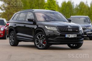 Черный Шкода Kodiaq 2020 в Рига, объемом двигателя 2.00 л и пробегом 0 тыс. км за 25900 €, фото 4 на AUTOMOTO.COM.LV