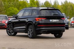 Черный Шкода Kodiaq 2020 в Рига, объемом двигателя 2.00 л и пробегом 0 тыс. км за 25900 €, фото 5 на AUTOMOTO.COM.LV