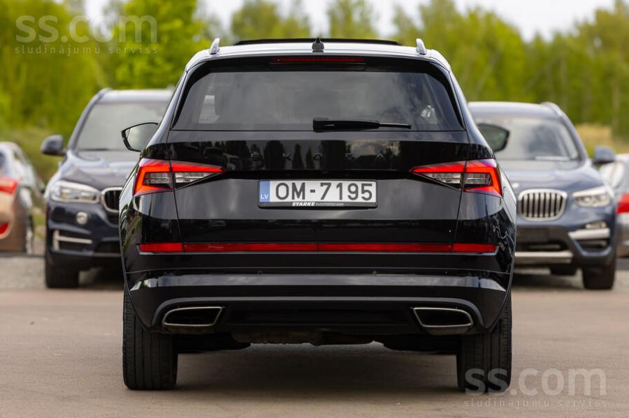 Черный Шкода Kodiaq 2020 в Рига, объемом двигателя 2.00 л и пробегом 0 тыс. км за 25900 €, фото 6 на AUTOMOTO.COM.LV