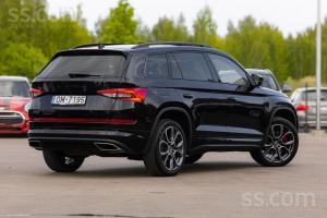 Черный Шкода Kodiaq 2020 в Рига, объемом двигателя 2.00 л и пробегом 0 тыс. км за 25900 €, фото 7 на AUTOMOTO.COM.LV