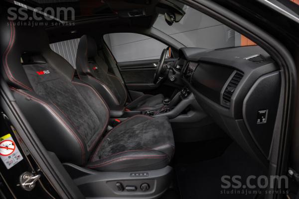 Melns Skoda Kodiaq 2020 Rīga, ar dzinēja tilpumu 2.00 L un nobraukumu 0 tūkst. km par 25900 €, foto 7 vietnē AUTOMOTO.COM.LV