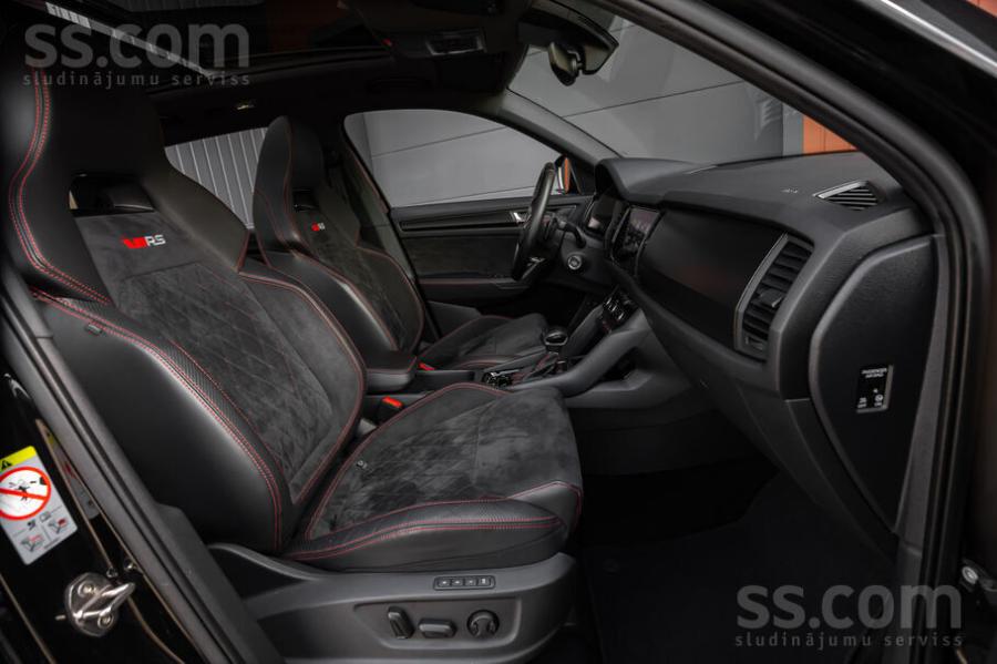 Черный Шкода Kodiaq 2020 в Рига, объемом двигателя 2.00 л и пробегом 0 тыс. км за 25900 €, фото 8 на AUTOMOTO.COM.LV