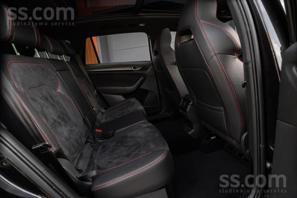 Melns Skoda Kodiaq 2020 Rīga, ar dzinēja tilpumu 2.00 L un nobraukumu 0 tūkst. km par 25900 €, foto 10 vietnē AUTOMOTO.COM.LV