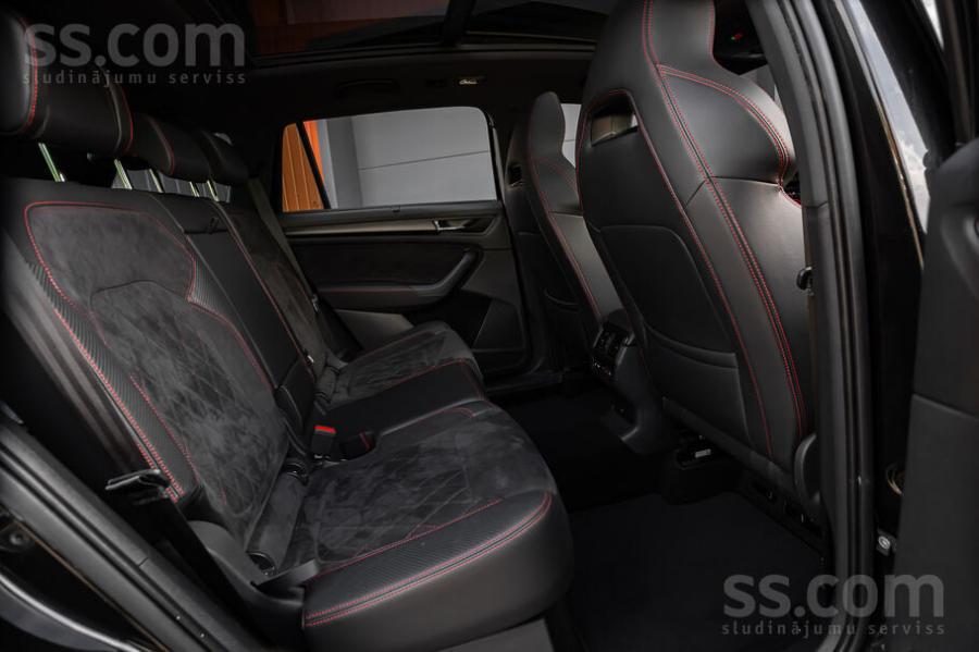 Черный Шкода Kodiaq 2020 в Рига, объемом двигателя 2.00 л и пробегом 0 тыс. км за 25900 €, фото 11 на AUTOMOTO.COM.LV