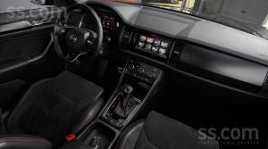 Черный Шкода Kodiaq 2020 в Рига, объемом двигателя 2.00 л и пробегом 0 тыс. км за 25900 €, фото 13 на AUTOMOTO.COM.LV