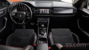 Черный Шкода Kodiaq 2020 в Рига, объемом двигателя 2.00 л и пробегом 0 тыс. км за 25900 €, фото 14 на AUTOMOTO.COM.LV