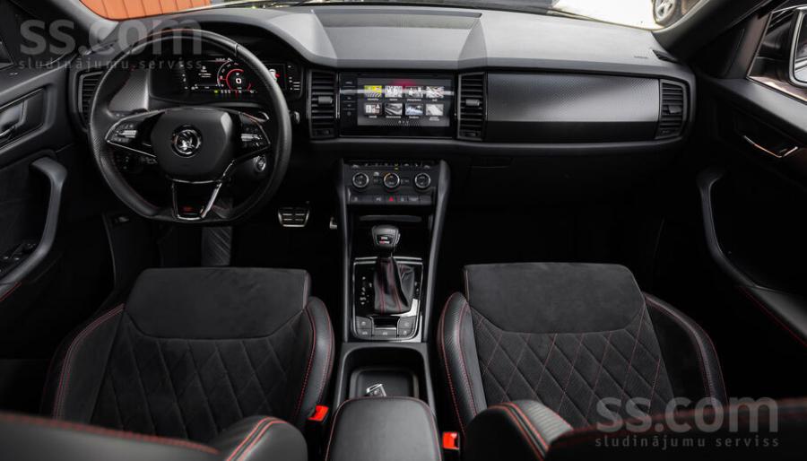 Черный Шкода Kodiaq 2020 в Рига, объемом двигателя 2.00 л и пробегом 0 тыс. км за 25900 €, фото 14 на AUTOMOTO.COM.LV