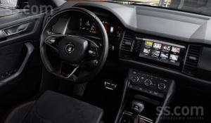 Черный Шкода Kodiaq 2020 в Рига, объемом двигателя 2.00 л и пробегом 0 тыс. км за 25900 €, фото 15 на AUTOMOTO.COM.LV