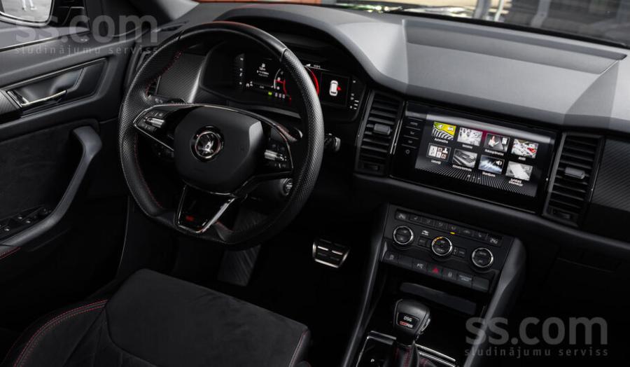 Черный Шкода Kodiaq 2020 в Рига, объемом двигателя 2.00 л и пробегом 0 тыс. км за 25900 €, фото 15 на AUTOMOTO.COM.LV