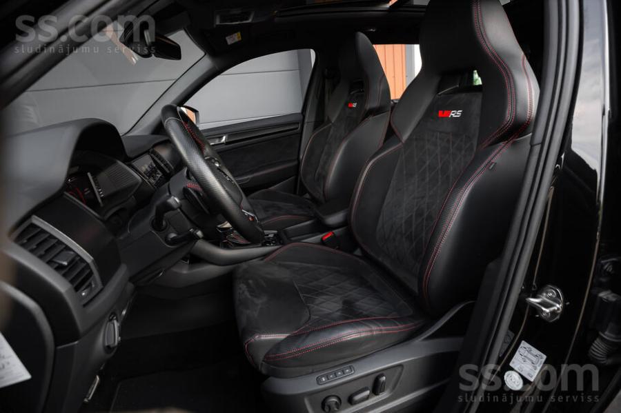 Черный Шкода Kodiaq 2020 в Рига, объемом двигателя 2.00 л и пробегом 0 тыс. км за 25900 €, фото 18 на AUTOMOTO.COM.LV