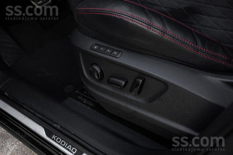 Черный Шкода Kodiaq 2020 в Рига, объемом двигателя 2.00 л и пробегом 0 тыс. км за 25900 €, фото 20 на AUTOMOTO.COM.LV