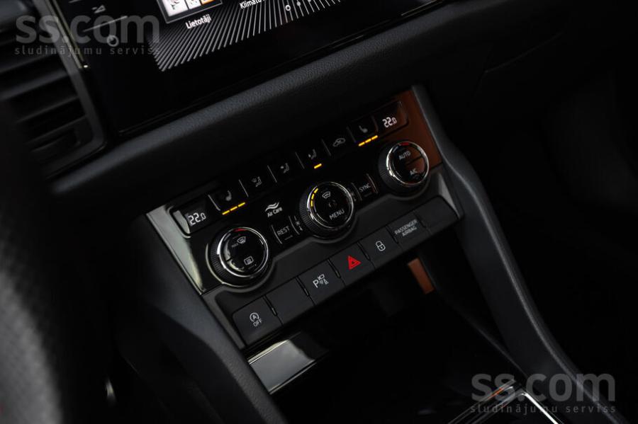 Черный Шкода Kodiaq 2020 в Рига, объемом двигателя 2.00 л и пробегом 0 тыс. км за 25900 €, фото 24 на AUTOMOTO.COM.LV