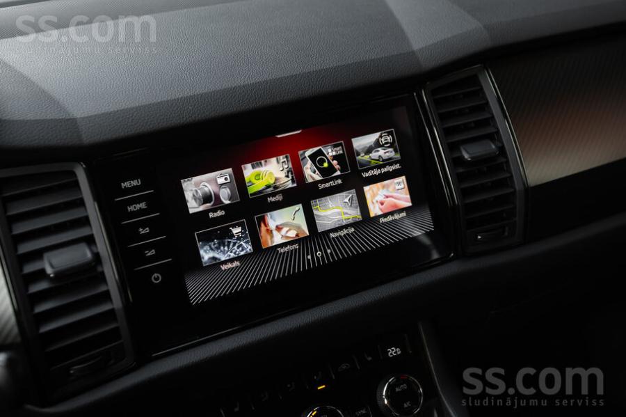 Черный Шкода Kodiaq 2020 в Рига, объемом двигателя 2.00 л и пробегом 0 тыс. км за 25900 €, фото 27 на AUTOMOTO.COM.LV