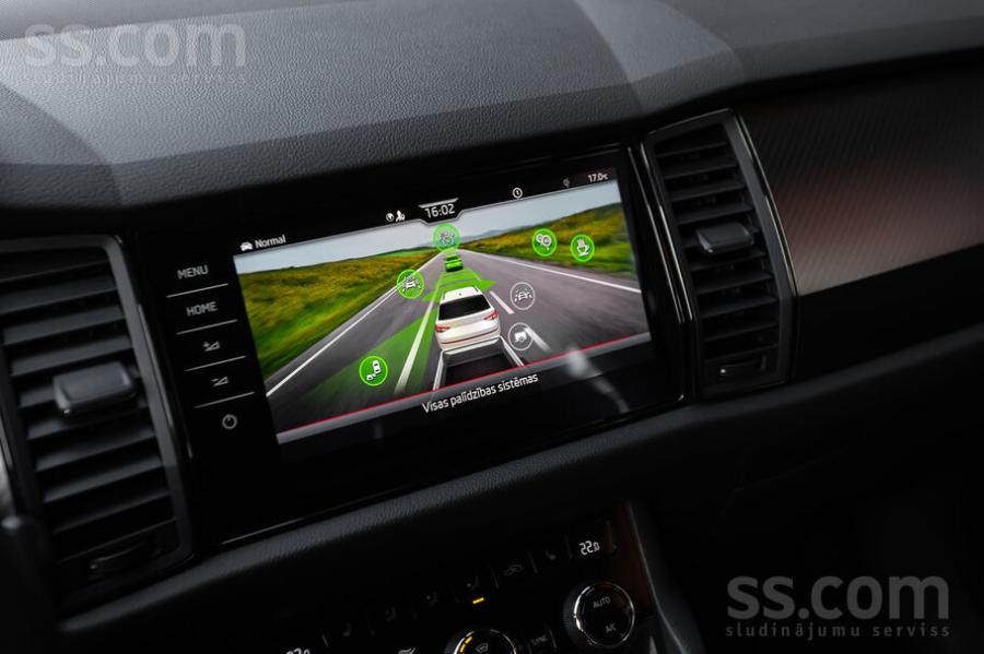 Черный Шкода Kodiaq 2020 в Рига, объемом двигателя 2.00 л и пробегом 0 тыс. км за 25900 €, фото 28 на AUTOMOTO.COM.LV
