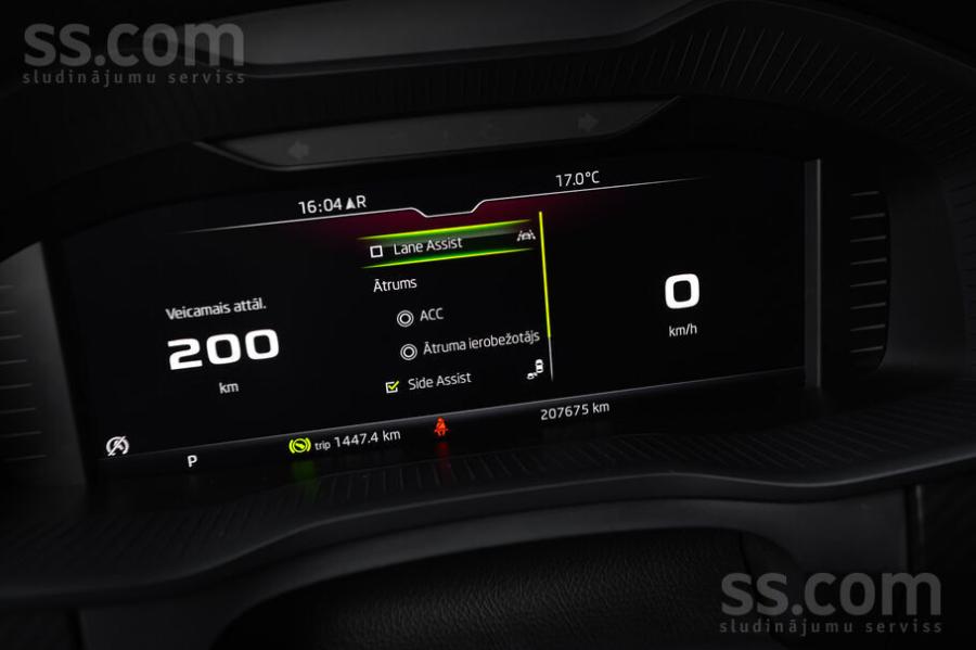 Черный Шкода Kodiaq 2020 в Рига, объемом двигателя 2.00 л и пробегом 0 тыс. км за 25900 €, фото 33 на AUTOMOTO.COM.LV