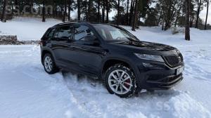 Черный Шкода Kodiaq 2020 в Рига, объемом двигателя 2.00 л и пробегом 197 тыс. км за 25325 €, фото 3 на AUTOMOTO.COM.LV