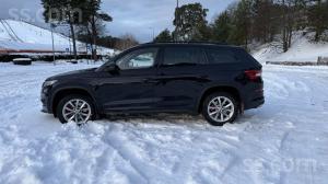 Черный Шкода Kodiaq 2020 в Рига, объемом двигателя 2.00 л и пробегом 197 тыс. км за 25325 €, фото 4 на AUTOMOTO.COM.LV