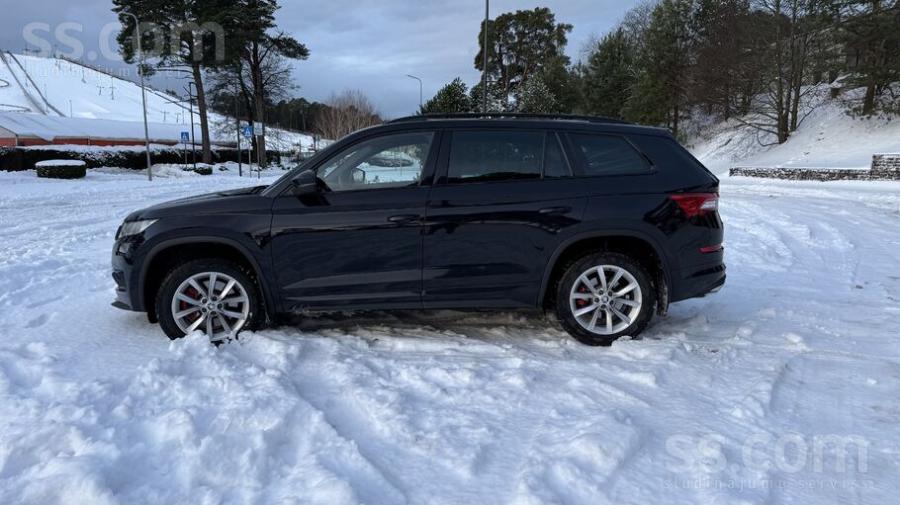 Черный Шкода Kodiaq 2020 в Рига, объемом двигателя 2.00 л и пробегом 197 тыс. км за 25325 €, фото 4 на AUTOMOTO.COM.LV
