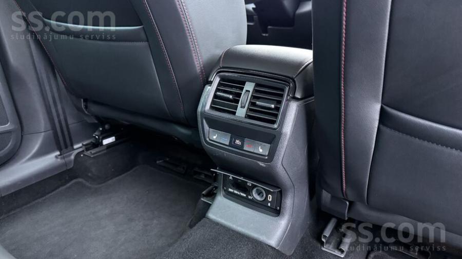 Черный Шкода Kodiaq 2020 в Рига, объемом двигателя 2.00 л и пробегом 197 тыс. км за 25325 €, фото 10 на AUTOMOTO.COM.LV