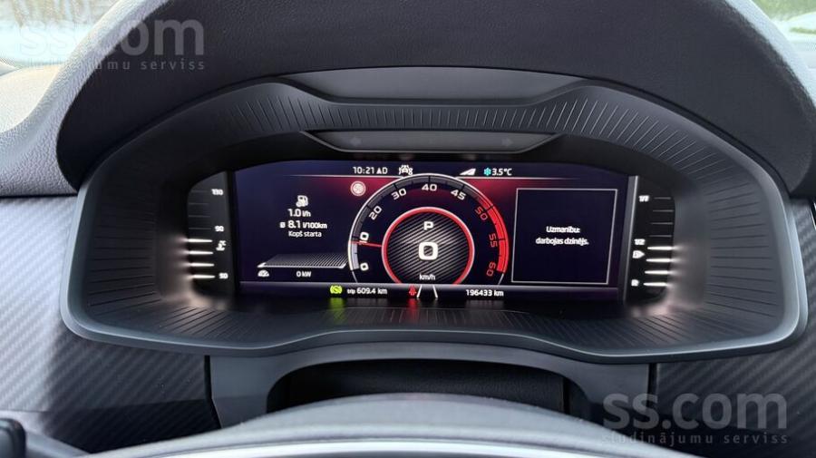 Черный Шкода Kodiaq 2020 в Рига, объемом двигателя 2.00 л и пробегом 197 тыс. км за 25325 €, фото 15 на AUTOMOTO.COM.LV