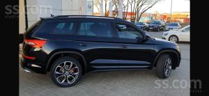 Черный Шкода Kodiaq 2020 в Рига, объемом двигателя 2.00 л и пробегом 197 тыс. км за 25325 €, фото 16 на AUTOMOTO.COM.LV