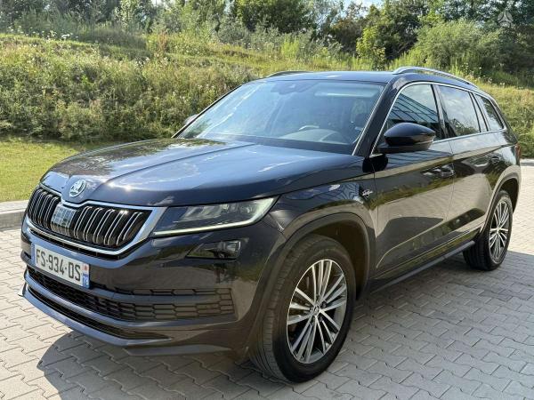 Черный Шкода Kodiaq 2020 в Вильнюс, объемом двигателя 2.00 л и пробегом 290 тыс. км за 16200 €, фото 2 на AUTOMOTO.COM.LV