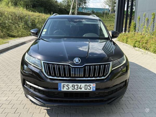 Черный Шкода Kodiaq 2020 в Вильнюс, объемом двигателя 2.00 л и пробегом 290 тыс. км за 16200 €, фото 3 на AUTOMOTO.COM.LV