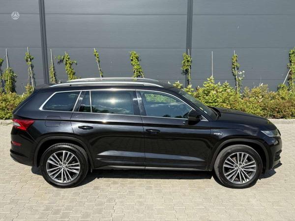 Черный Шкода Kodiaq 2020 в Вильнюс, объемом двигателя 2.00 л и пробегом 290 тыс. км за 16200 €, фото 4 на AUTOMOTO.COM.LV