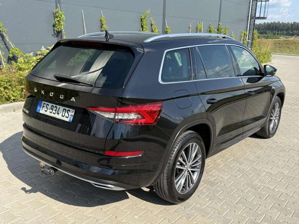 Черный Шкода Kodiaq 2020 в Вильнюс, объемом двигателя 2.00 л и пробегом 290 тыс. км за 16200 €, фото 5 на AUTOMOTO.COM.LV