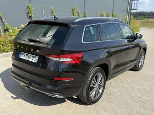 Black Skoda Kodiaq 2020 in Vilnius, with an engine capacity of 2.00 L and mileage of 290 thousand km for 16200 €, photo 6 on AUTOMOTO.COM.LV