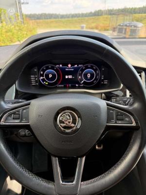Black Skoda Kodiaq 2020 in Vilnius, with an engine capacity of 2.00 L and mileage of 290 thousand km for 16200 €, photo 14 on AUTOMOTO.COM.LV