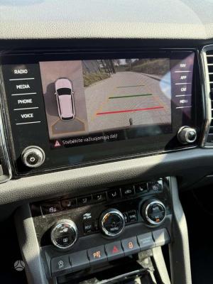 Black Skoda Kodiaq 2020 in Vilnius, with an engine capacity of 2.00 L and mileage of 290 thousand km for 16200 €, photo 17 on AUTOMOTO.COM.LV