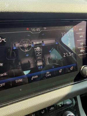 Black Skoda Kodiaq 2020 in Vilnius, with an engine capacity of 2.00 L and mileage of 290 thousand km for 16200 €, photo 18 on AUTOMOTO.COM.LV