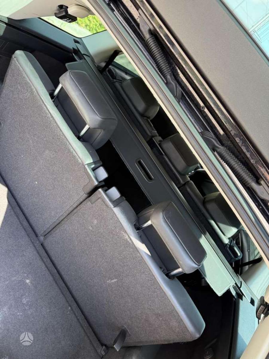 Black Skoda Kodiaq 2020 in Vilnius, with an engine capacity of 2.00 L and mileage of 290 thousand km for 16200 €, photo 21 on AUTOMOTO.COM.LV