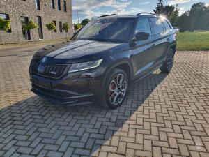 Черный Шкода Kodiaq 2020 в Расейняй, объемом двигателя 1.97 л и пробегом 215 тыс. км за 22700 €, фото  на AUTOMOTO.COM.LV