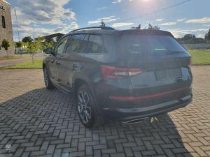 Черный Шкода Kodiaq 2020 в Расейняй, объемом двигателя 1.97 л и пробегом 215 тыс. км за 22700 €, фото 4 на AUTOMOTO.COM.LV