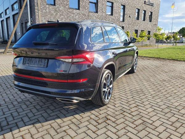 Черный Шкода Kodiaq 2020 в Расейняй, объемом двигателя 1.97 л и пробегом 215 тыс. км за 22700 €, фото 4 на AUTOMOTO.COM.LV