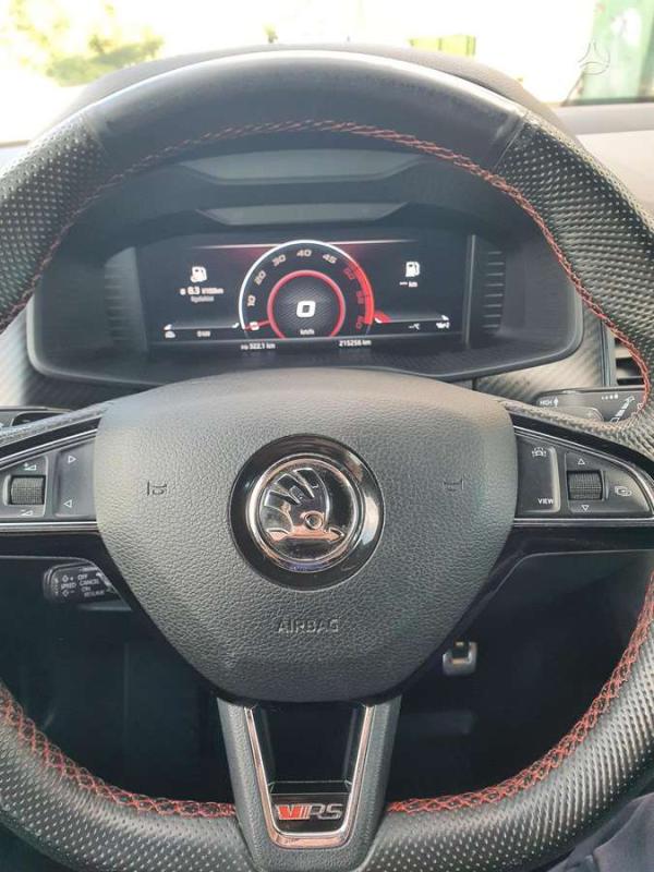 Черный Шкода Kodiaq 2020 в Расейняй, объемом двигателя 1.97 л и пробегом 215 тыс. км за 22700 €, фото 5 на AUTOMOTO.COM.LV