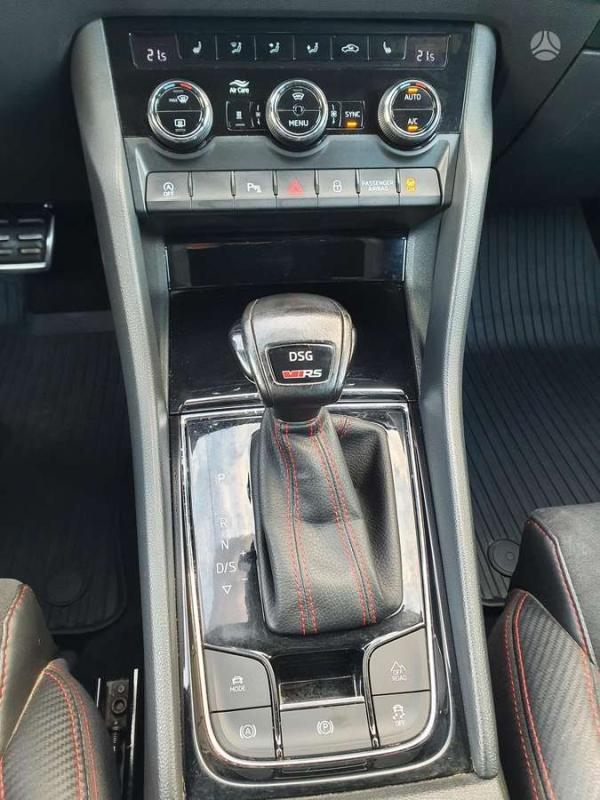 Черный Шкода Kodiaq 2020 в Расейняй, объемом двигателя 1.97 л и пробегом 215 тыс. км за 22700 €, фото 6 на AUTOMOTO.COM.LV