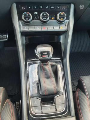 Черный Шкода Kodiaq 2020 в Расейняй, объемом двигателя 1.97 л и пробегом 215 тыс. км за 22700 €, фото 7 на AUTOMOTO.COM.LV