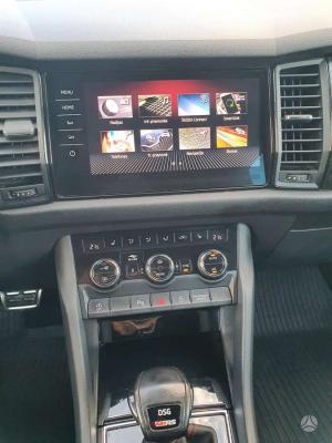 Черный Шкода Kodiaq 2020 в Расейняй, объемом двигателя 1.97 л и пробегом 215 тыс. км за 22700 €, фото 8 на AUTOMOTO.COM.LV