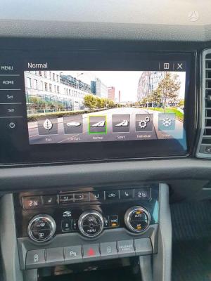 Черный Шкода Kodiaq 2020 в Расейняй, объемом двигателя 1.97 л и пробегом 215 тыс. км за 22700 €, фото 9 на AUTOMOTO.COM.LV