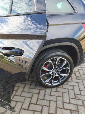 Черный Шкода Kodiaq 2020 в Расейняй, объемом двигателя 1.97 л и пробегом 215 тыс. км за 22700 €, фото 14 на AUTOMOTO.COM.LV