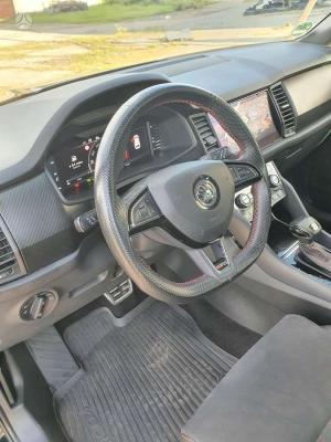 Черный Шкода Kodiaq 2020 в Расейняй, объемом двигателя 1.97 л и пробегом 215 тыс. км за 22700 €, фото 19 на AUTOMOTO.COM.LV